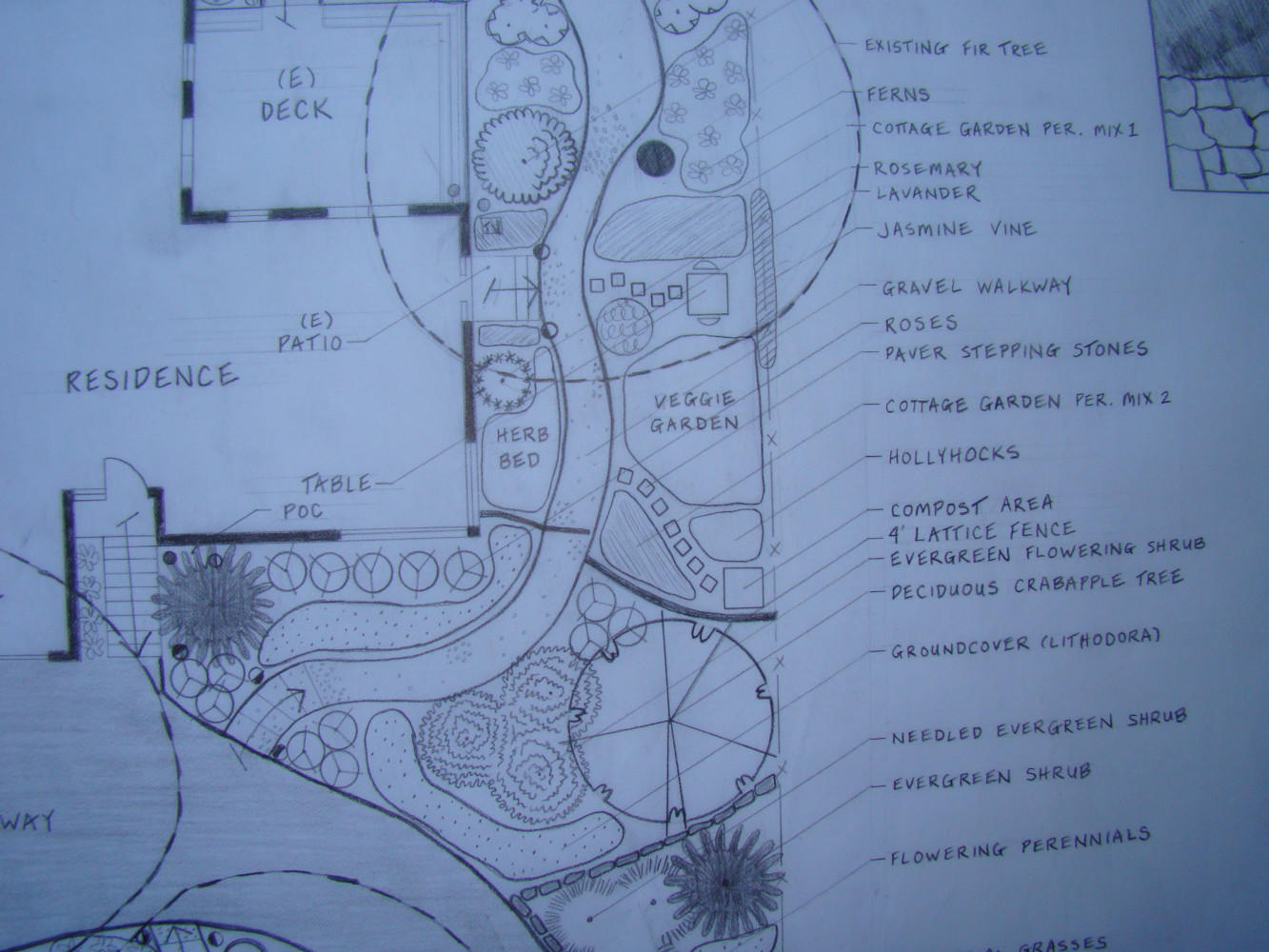 Green Reflections Garden Design - Drafting Gallery