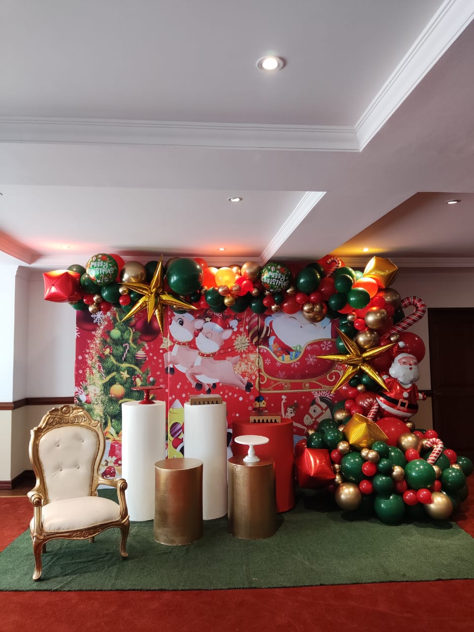 Fiestas y Alquileres | Backing