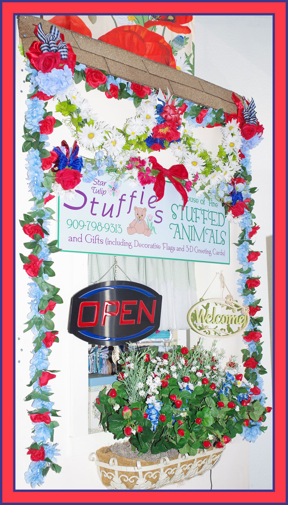 Star Tulip Stuffies - Welcome