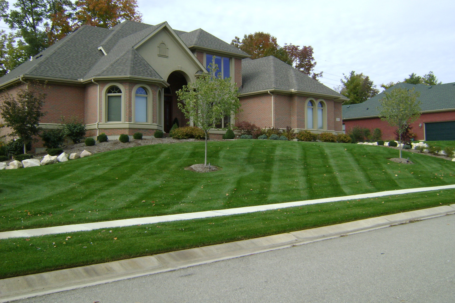 Perry Lawn & Landscape - Mowing