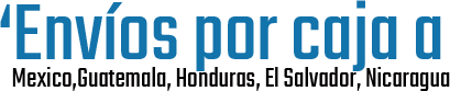 ENVIOS A CENTRO AMERICA l UNICARGO EXPRESS ENVIOS