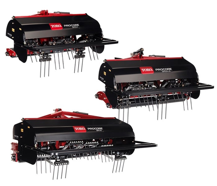 Toro Aerators