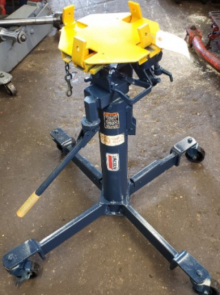 Walker Transmission Jack Extended Reach