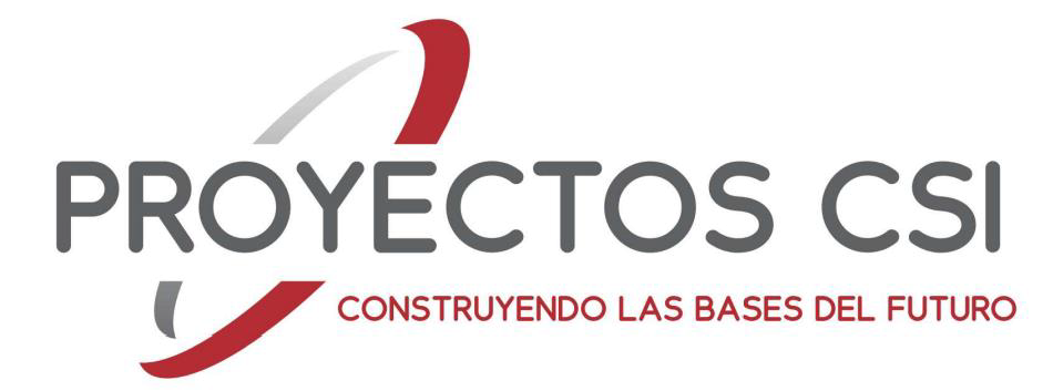 Inicio - Proyectos CSI