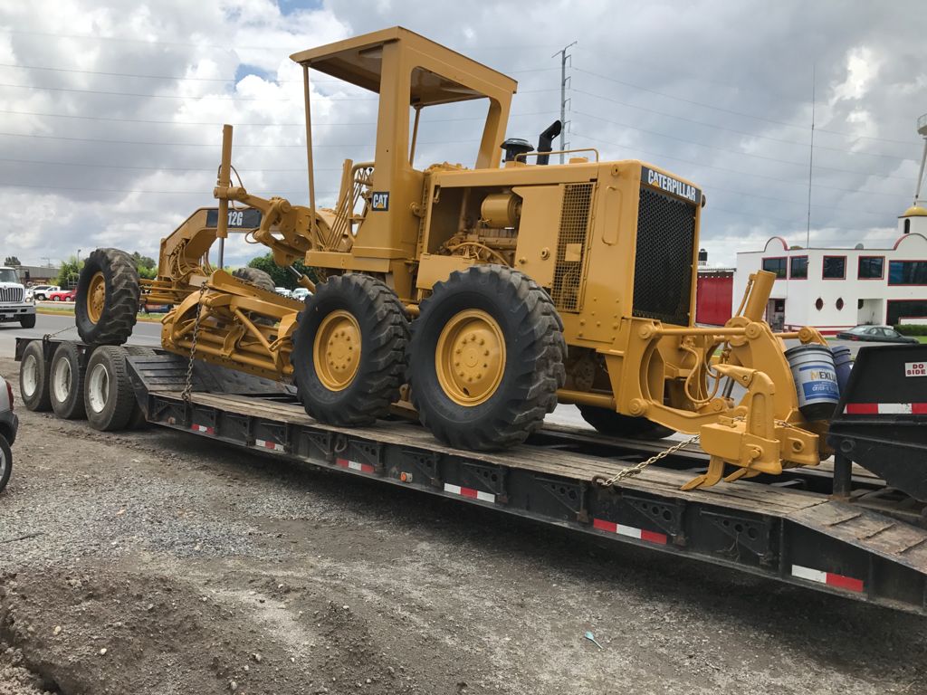 LISTADO DE MAQUINARÍA - CONSTRUCTORA TERSA