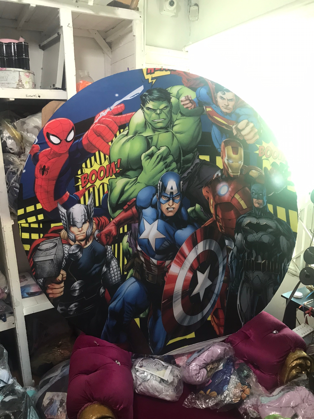 Fiestas y Alquileres | Backing