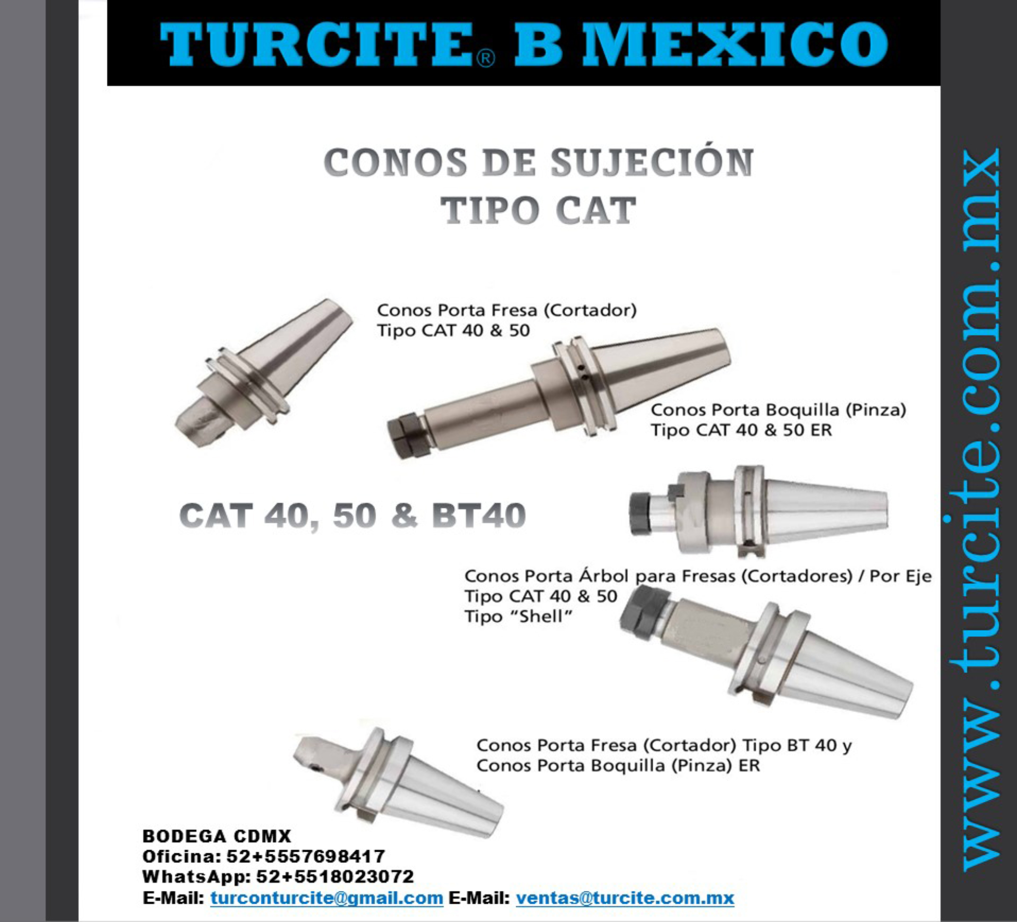 Turcite México. - REVISTA CONOS CAT