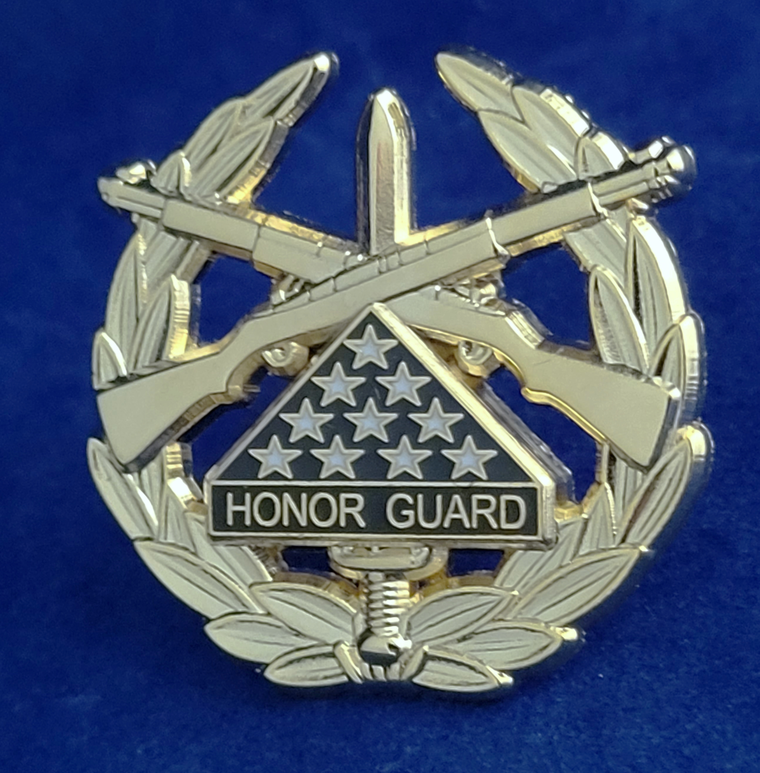 PIN HEADQUARTERS.COM - Honor Guard Lapel Pins