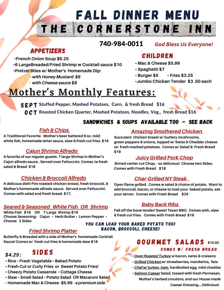 Breakfast Sandwiches | Supper Beverly | The Cornerstone Inn