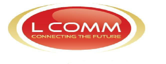 Welcome - L.Comm Ltd