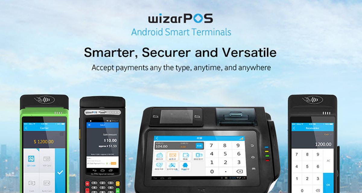 WizarPOS - Rabra Industrial SA de CV