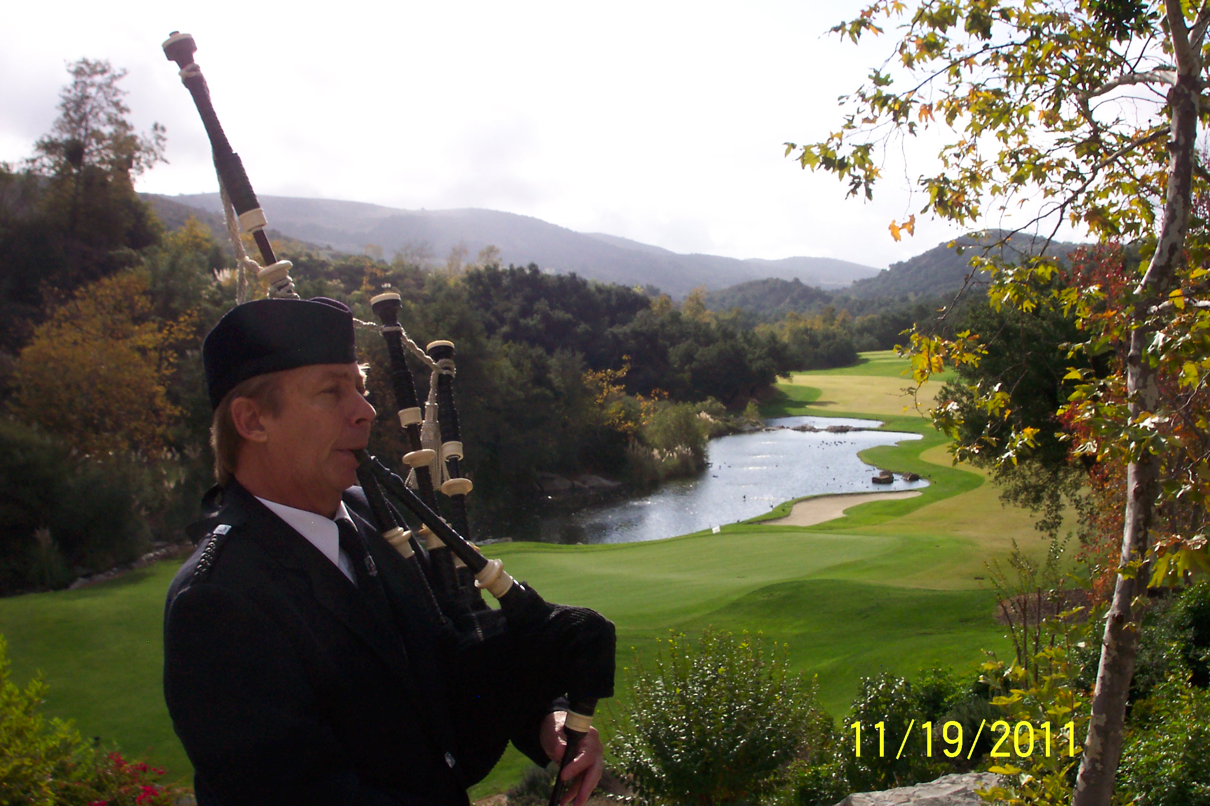 David Ibbotson Bagpiper for Hire