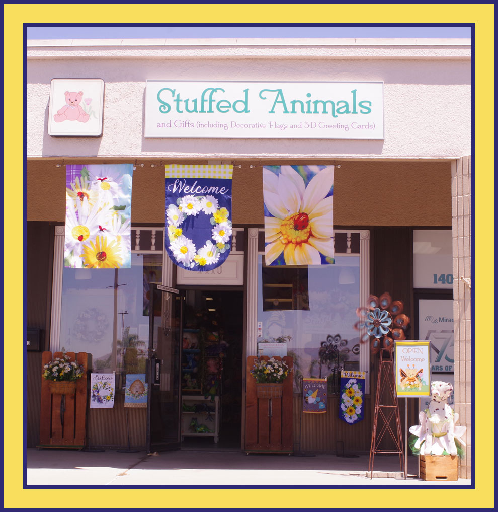 Star Tulip Stuffies - Welcome