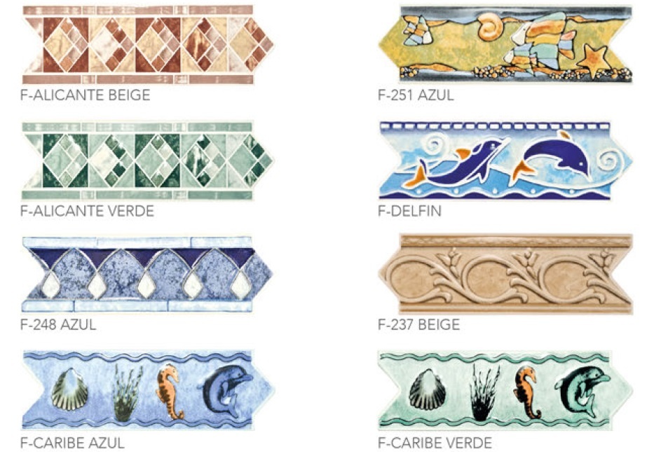 GIGANTE DE LOS AZULEJOS DE LA SIERRA - Cenefas