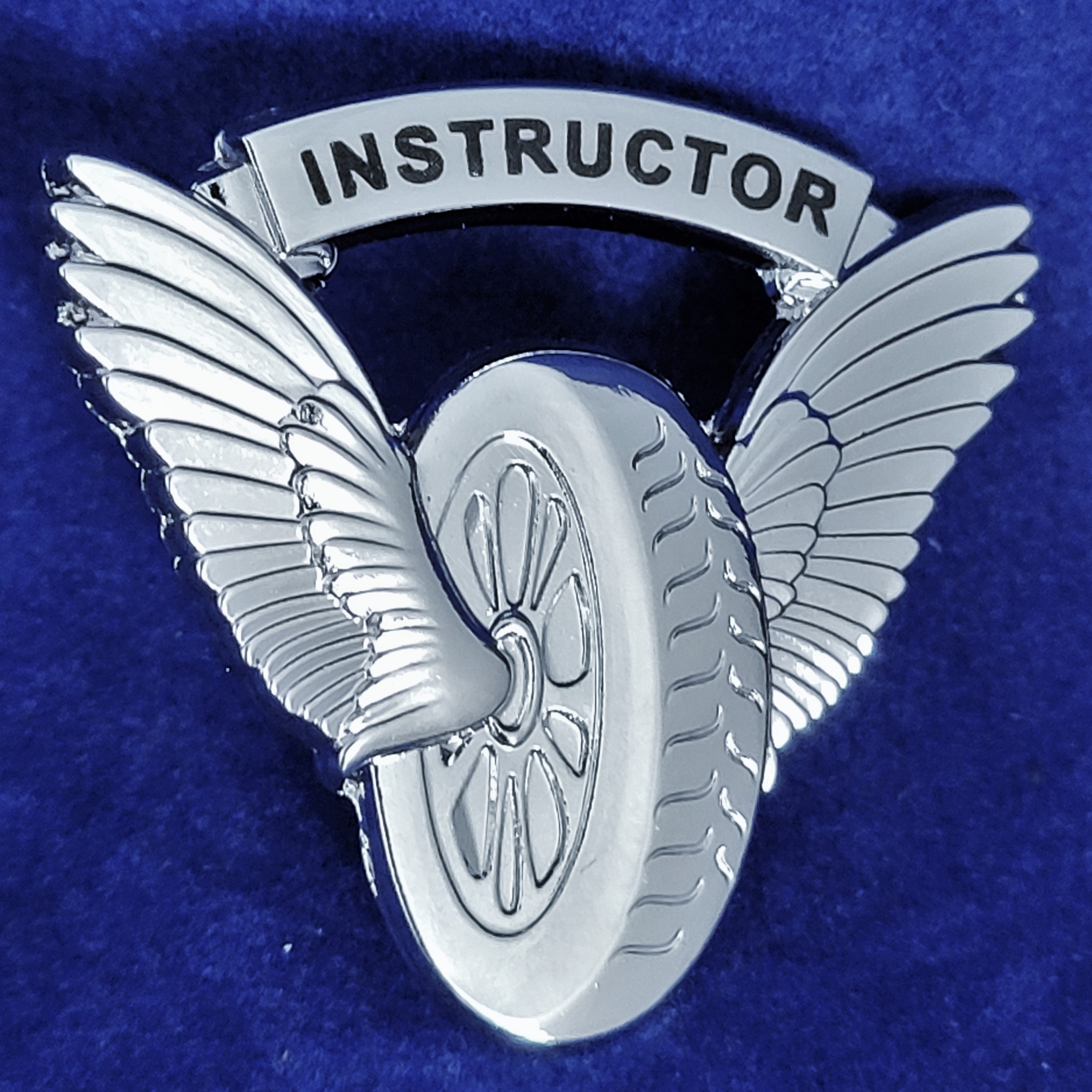 Police Motorcycle Wings Pin - Infoupdate.org