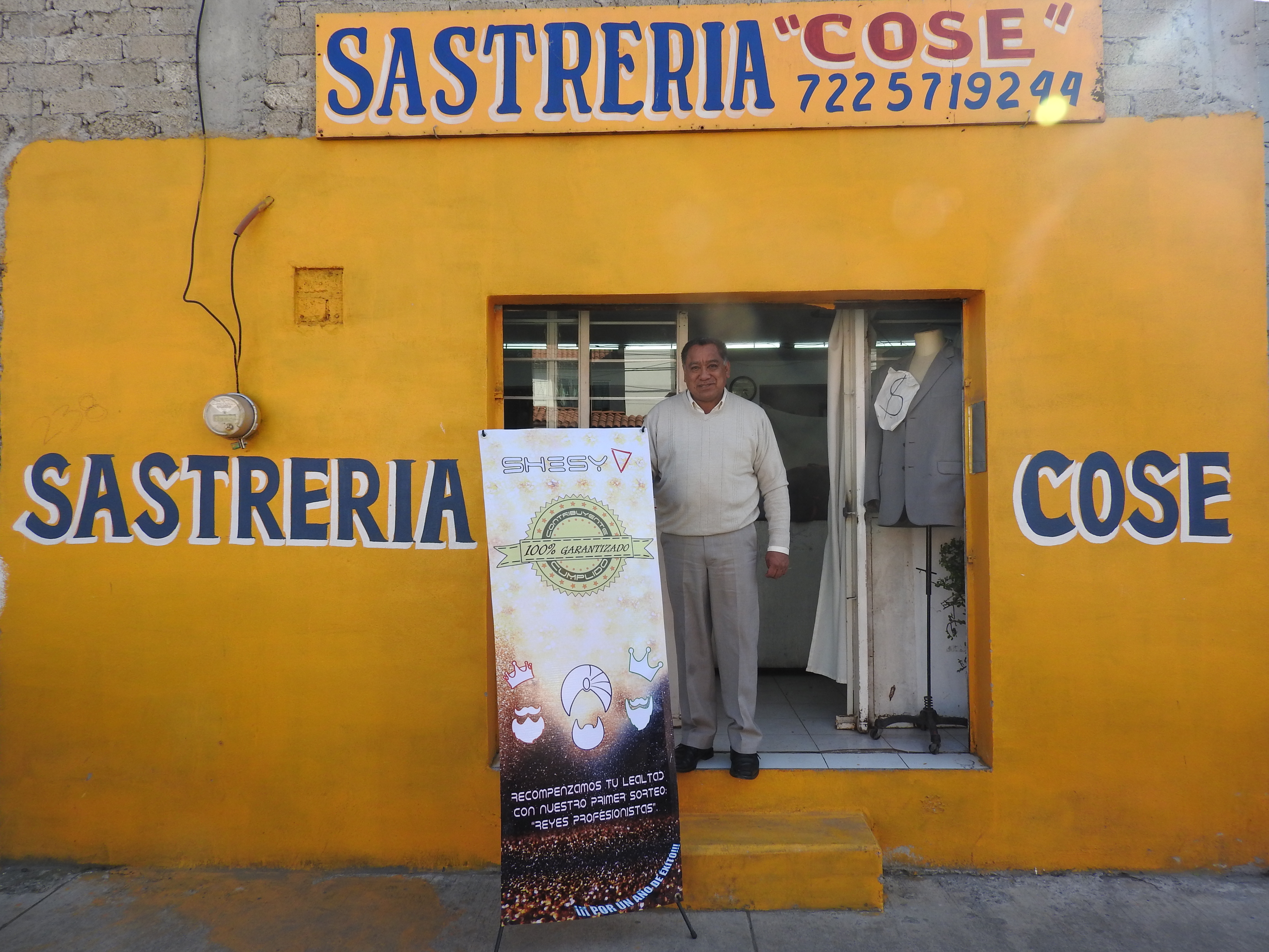 Bienvenido - Shesy Despacho Contable