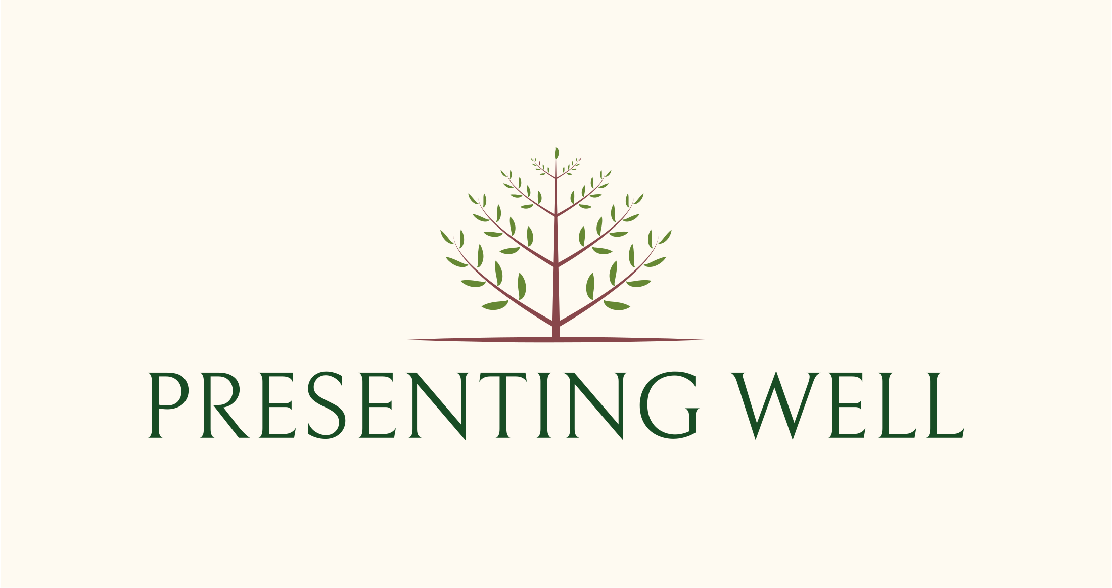 Presenting Well - Welcome