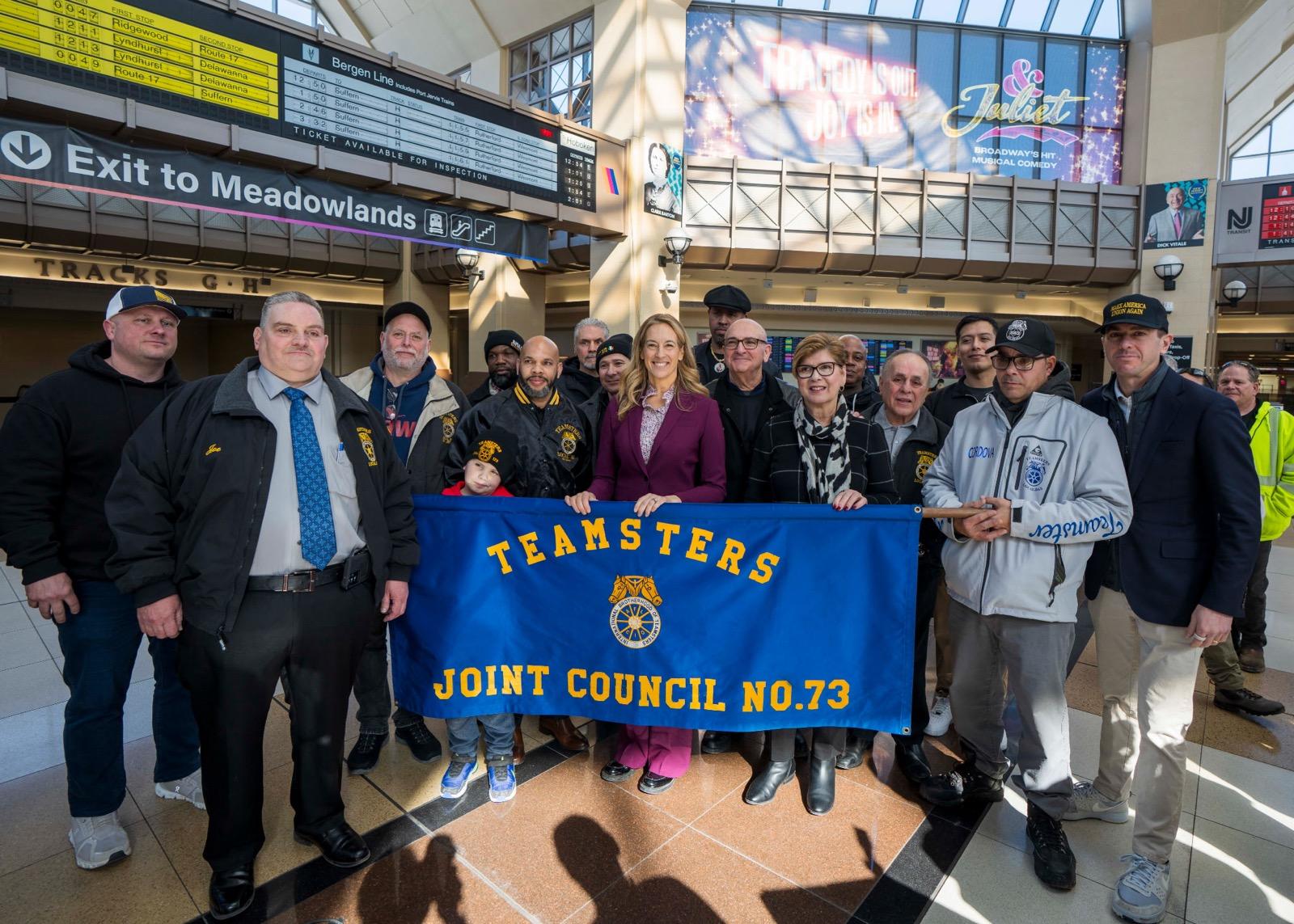 Teamsters Joint Council 73