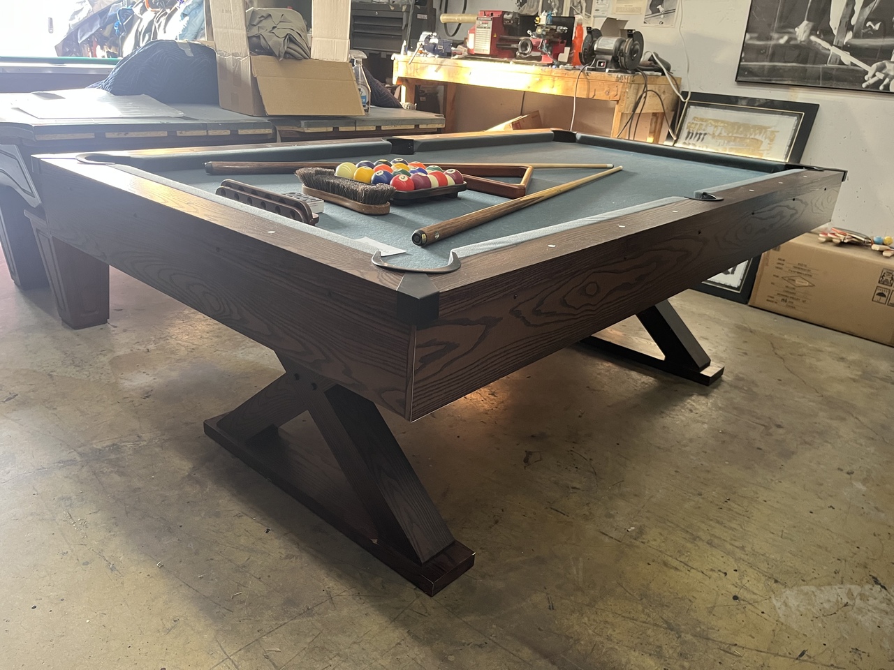 Used Pool Tables - SOMAR BILLIARDS