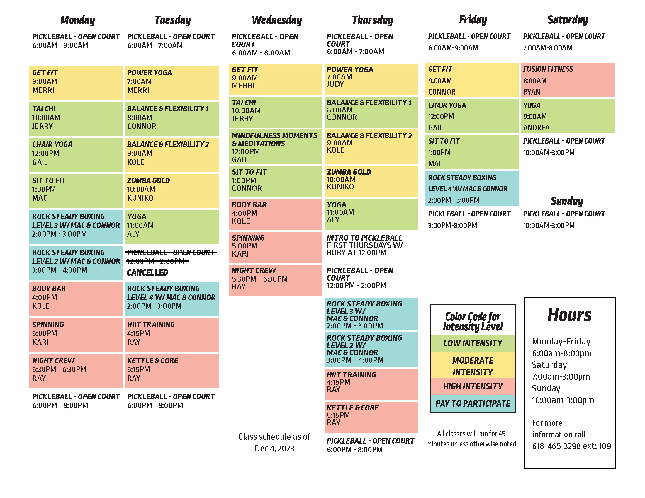 Senior Services Plus, Inc. - Group Classes