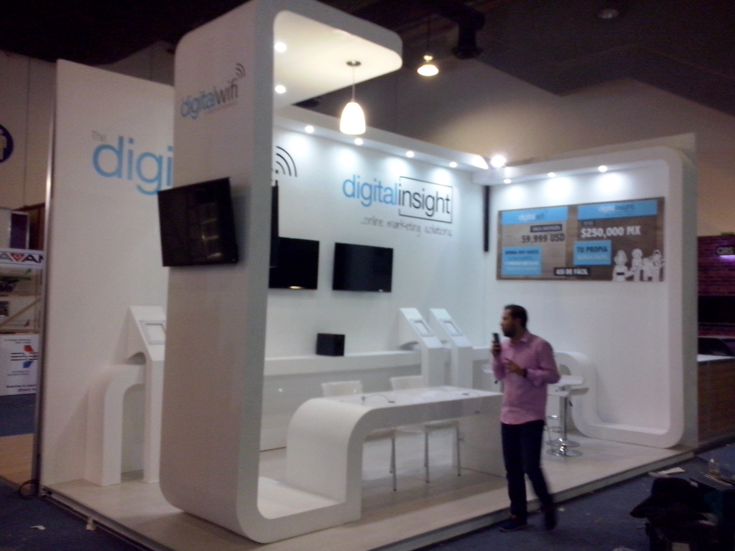 Bienvenido - Display LH