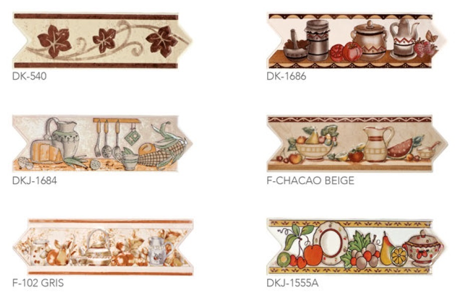 GIGANTE DE LOS AZULEJOS DE LA SIERRA - Cenefas