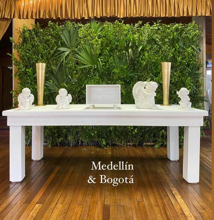 Fiestas y Alquileres | Backing