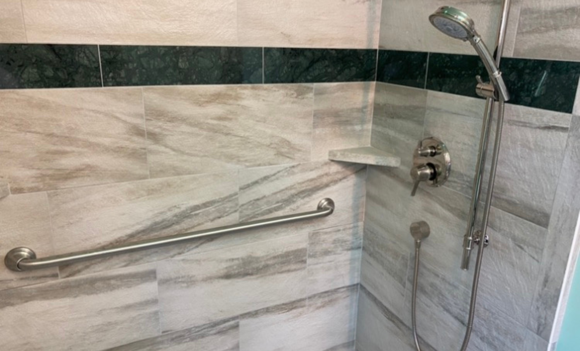 Old-School Tile Method | Waterproof Membrane | RoperSTW Design ...