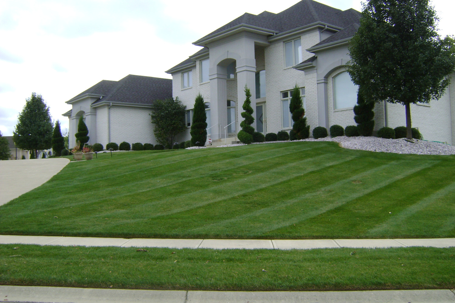Perry Lawn & Landscape - Mowing