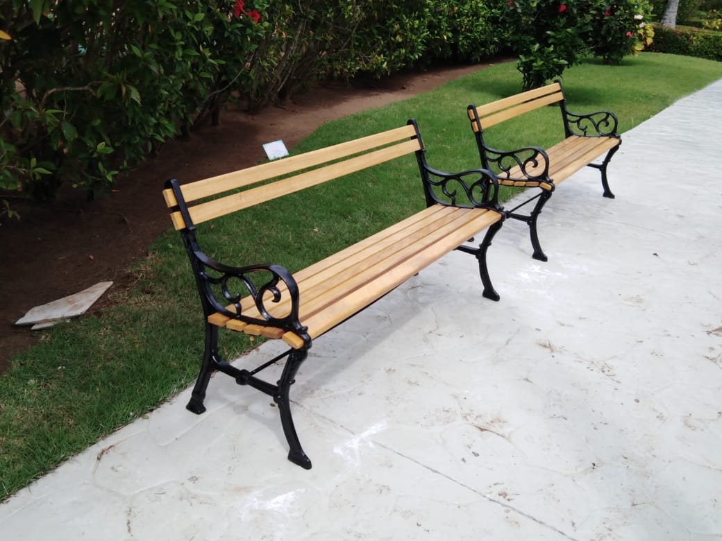Bancos para parques. - SERVIARTE CGPA SRL