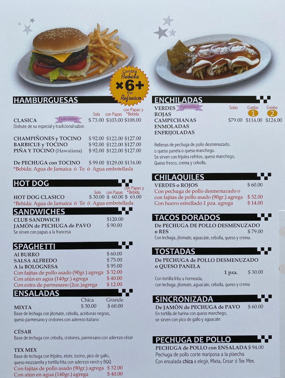 Apolo Lomas y Steam & Grill - Inicio