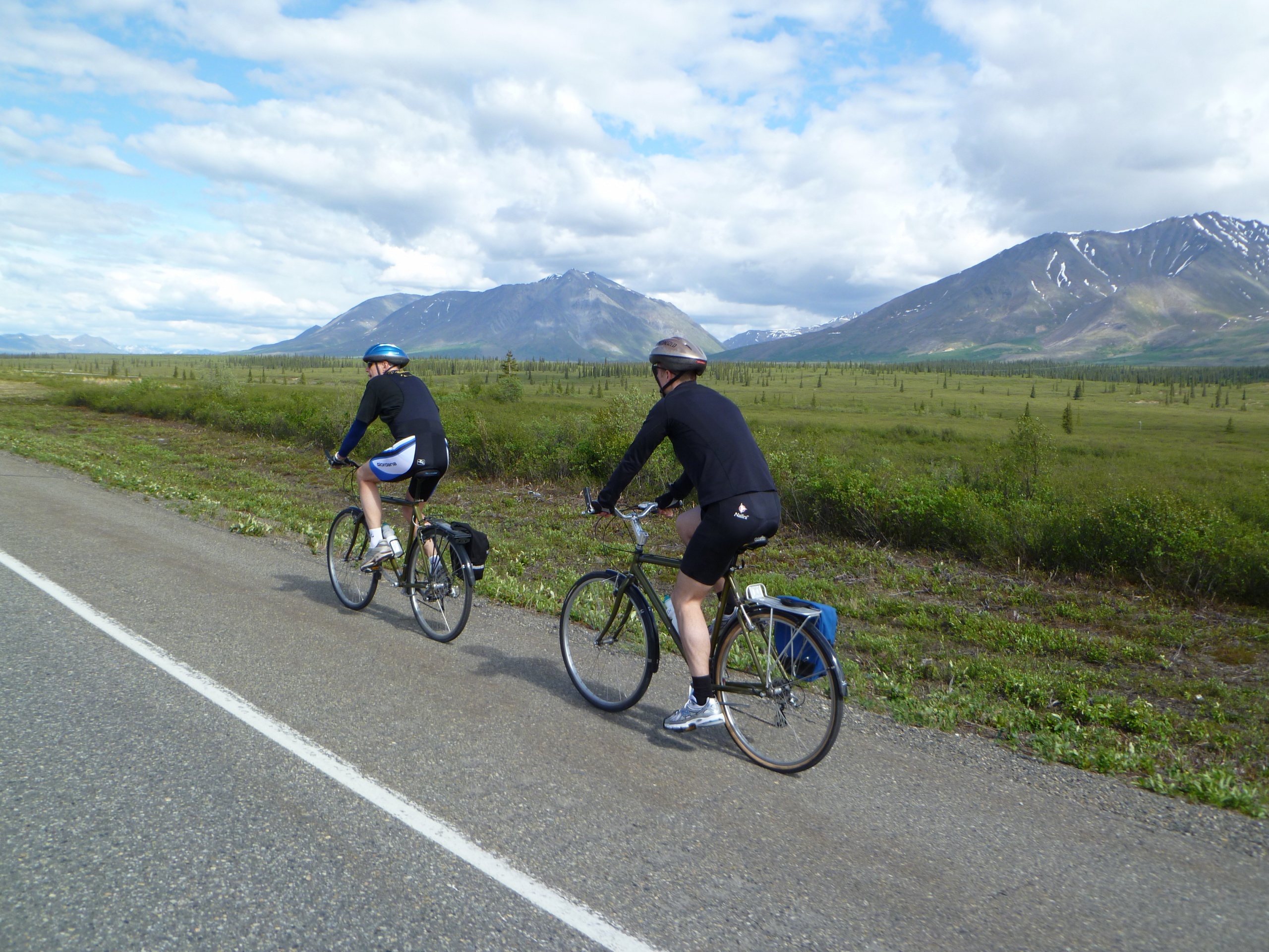 Alaskan Adventure | Bicycling Tours Anchorage | Alaskabike