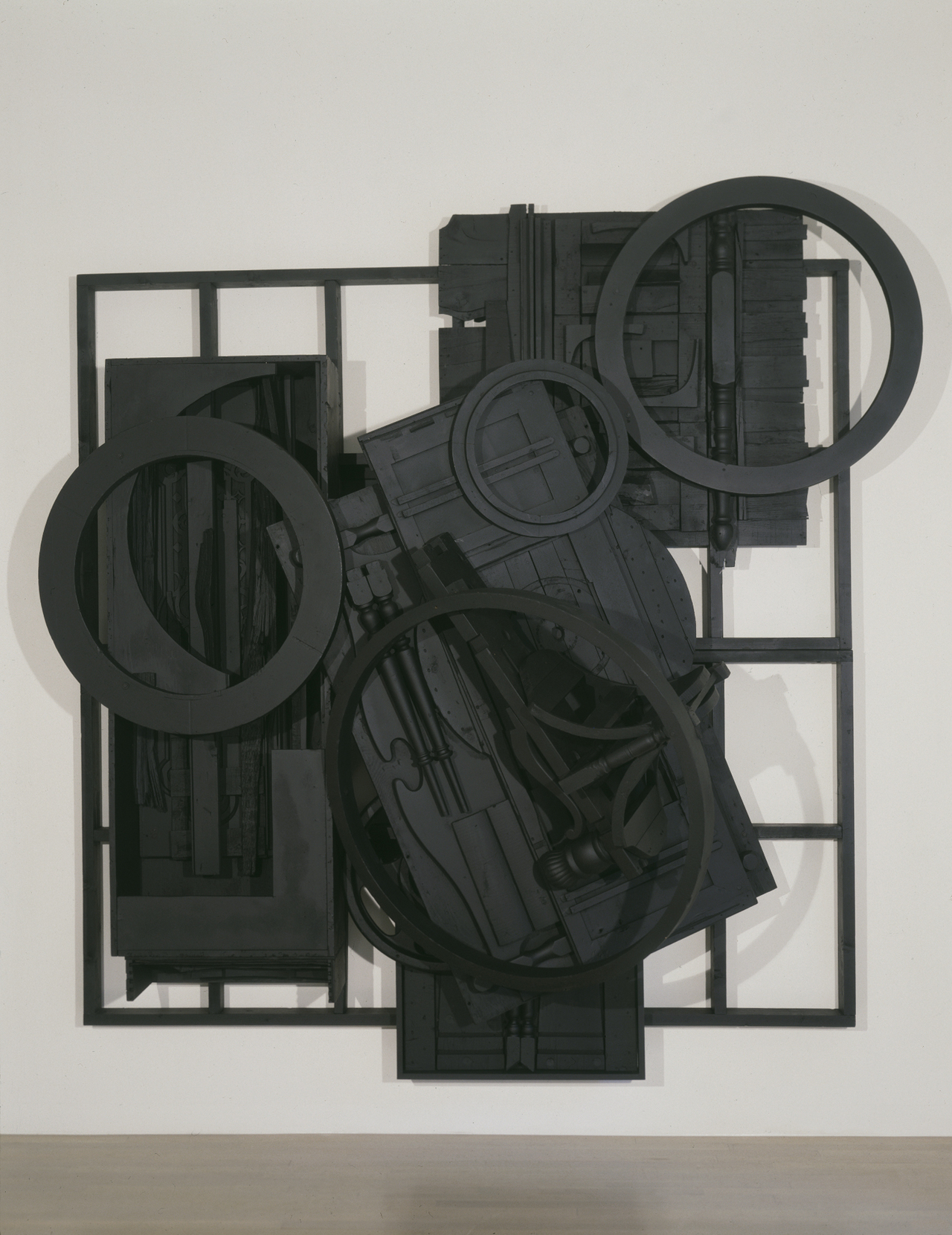 Louise Nevelson Sculpture