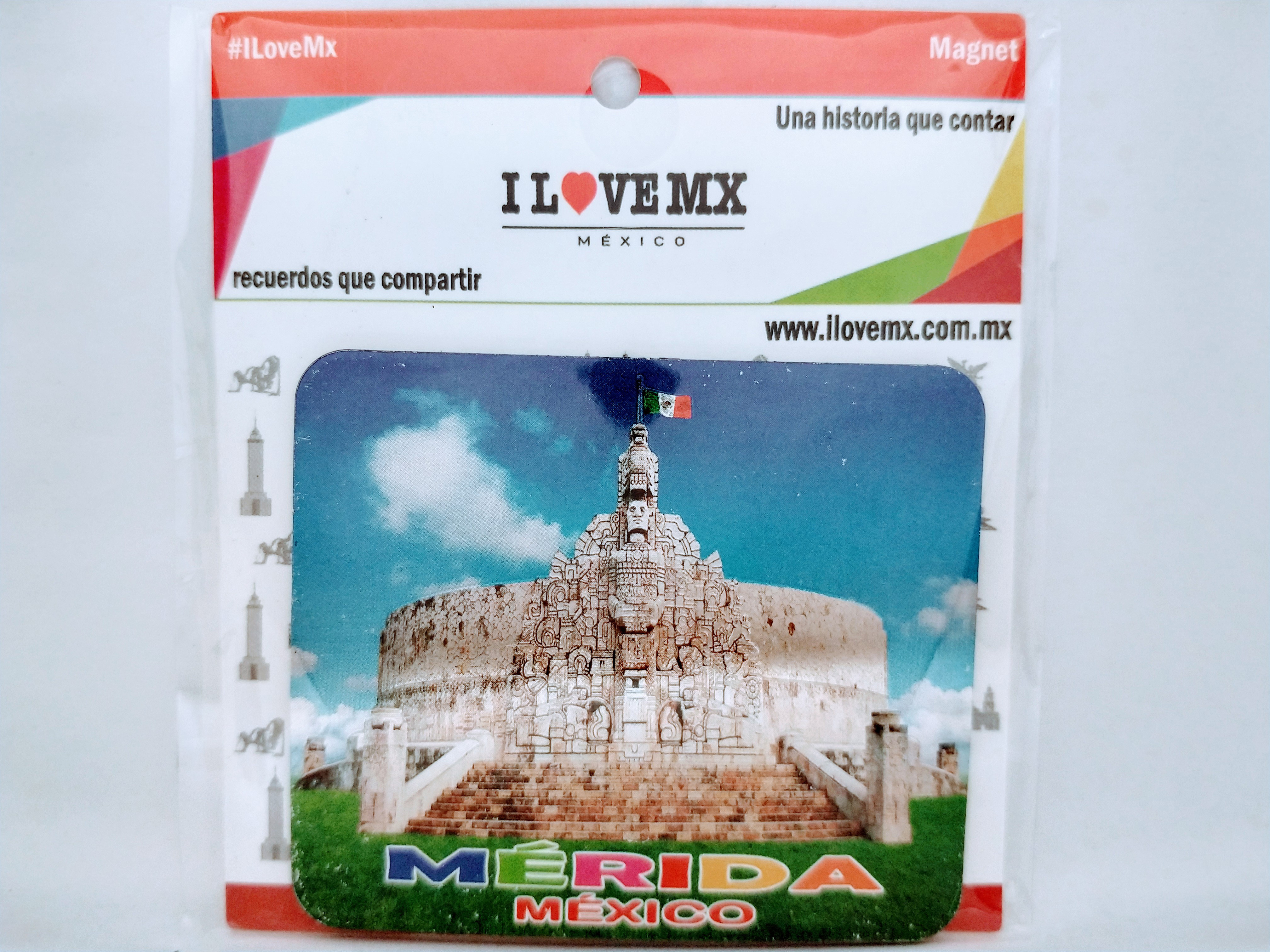 I LOVE MX - Souvenirs Mérida