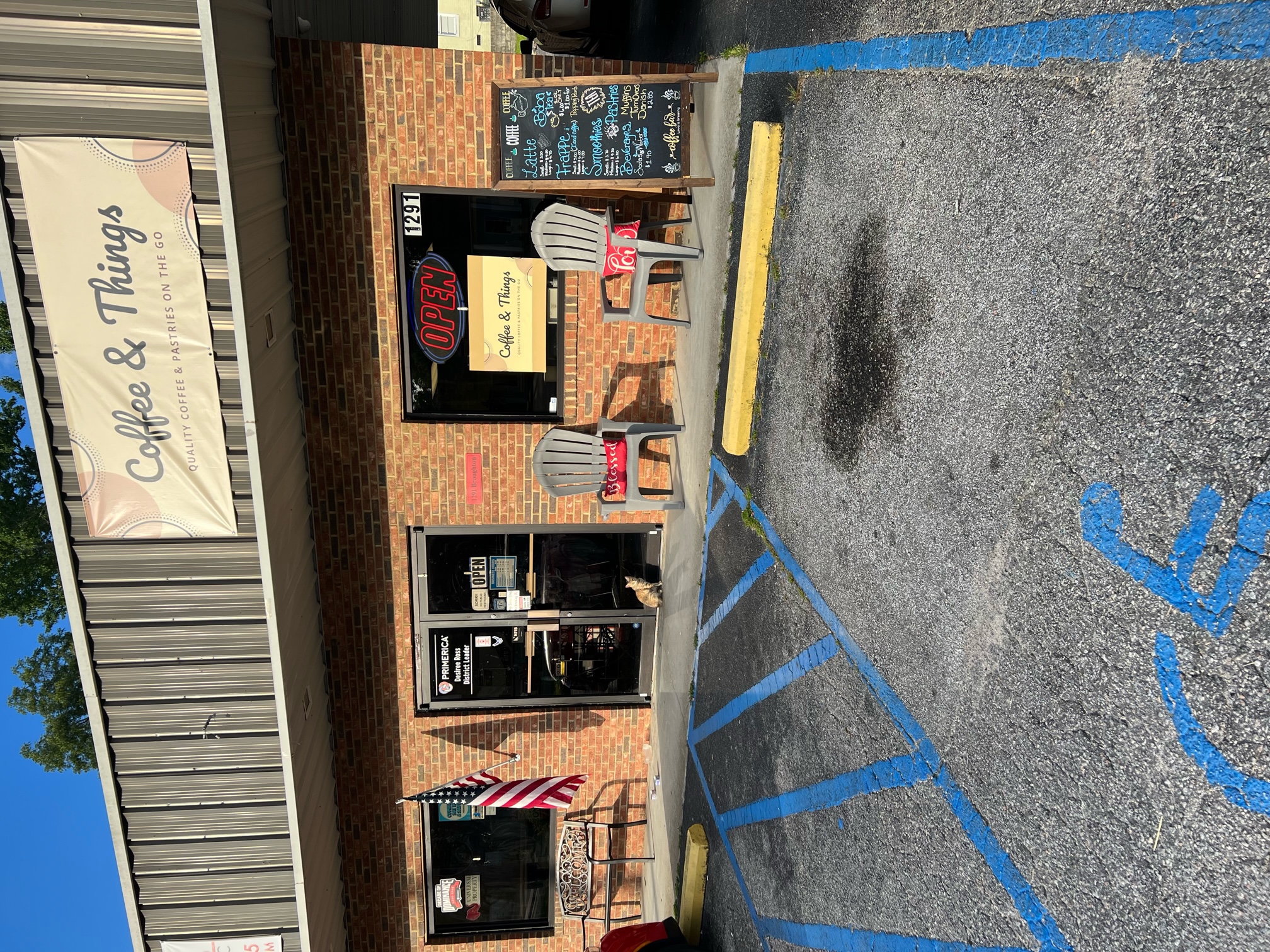 Home - Coffee and Things 803