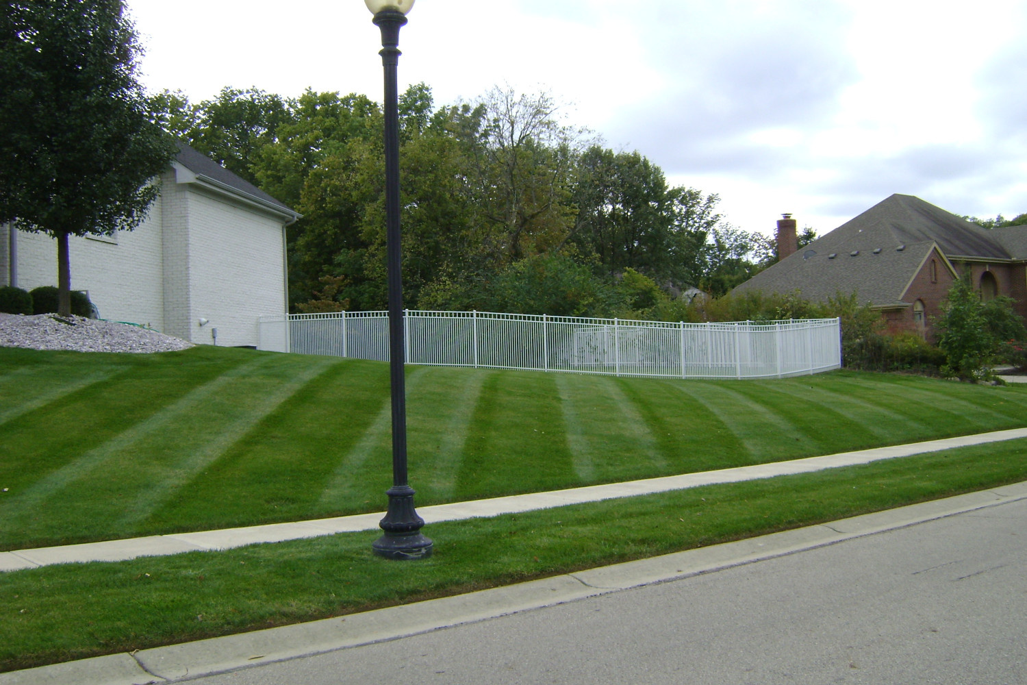 Perry Lawn & Landscape - Mowing