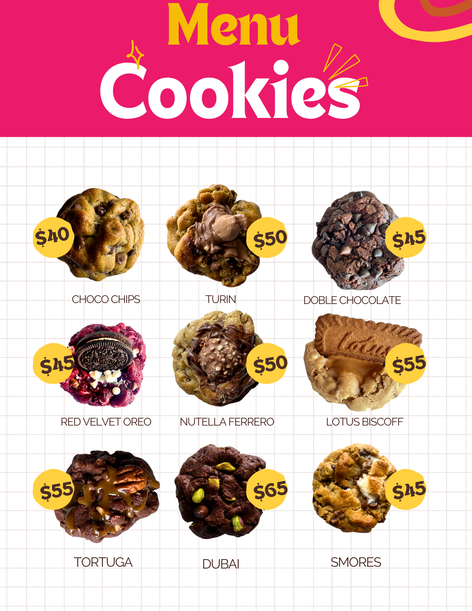 Galletas New York - SOMOS EXPERTOS EN FRESAS