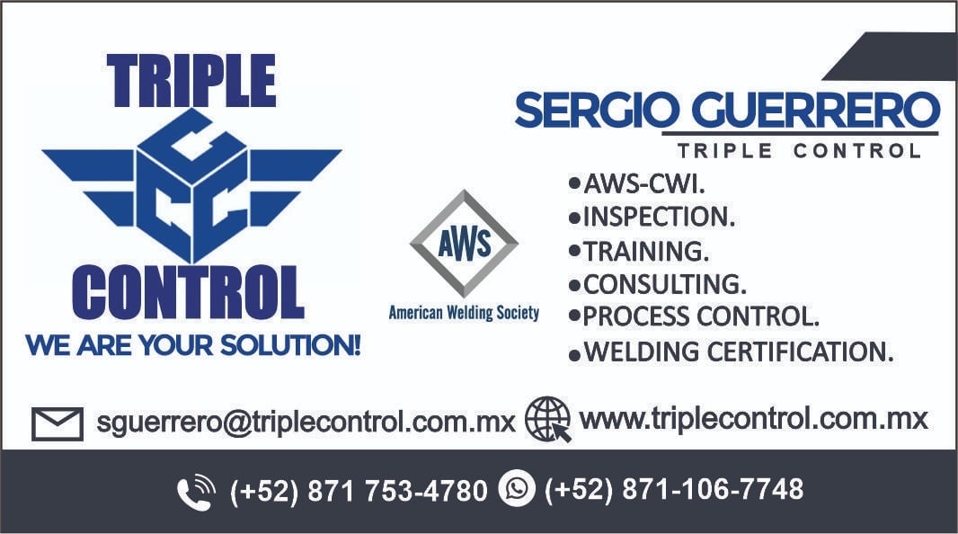 Bienvenido - TRIPLE CONTROL