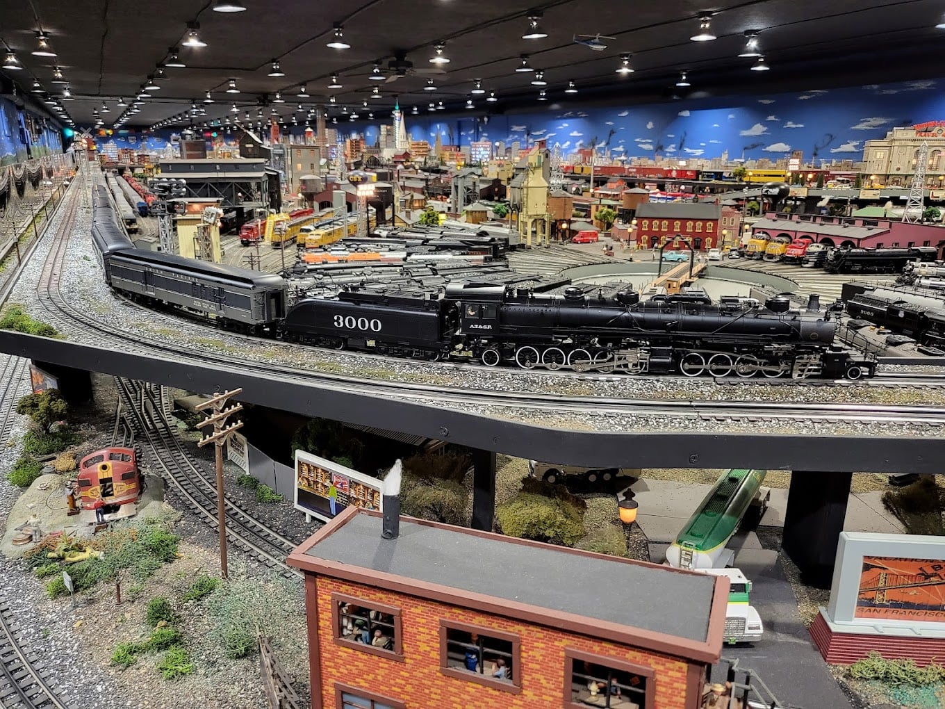 Corner Field Model Railroad Museum & Trading Post Train Shop - Home