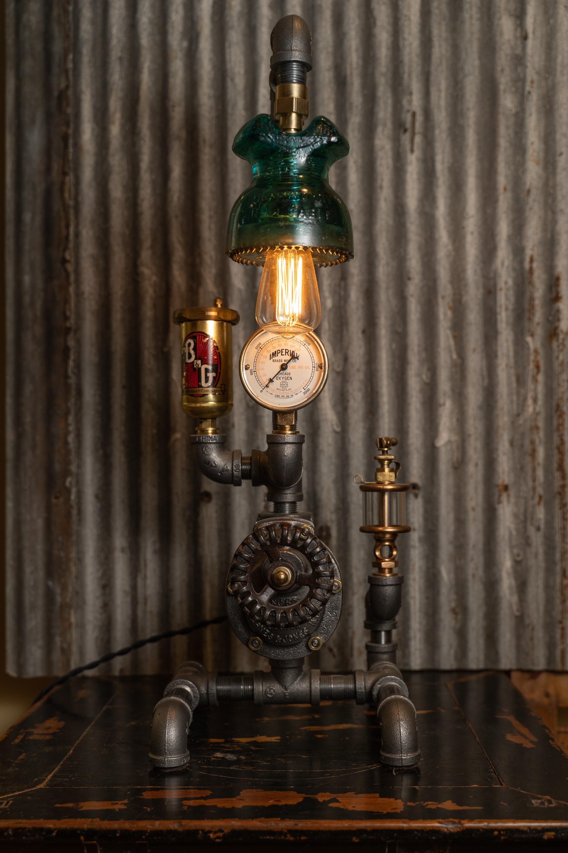 Personalized Lamps | Desk Lamps Bel Air | WTF Lampworks