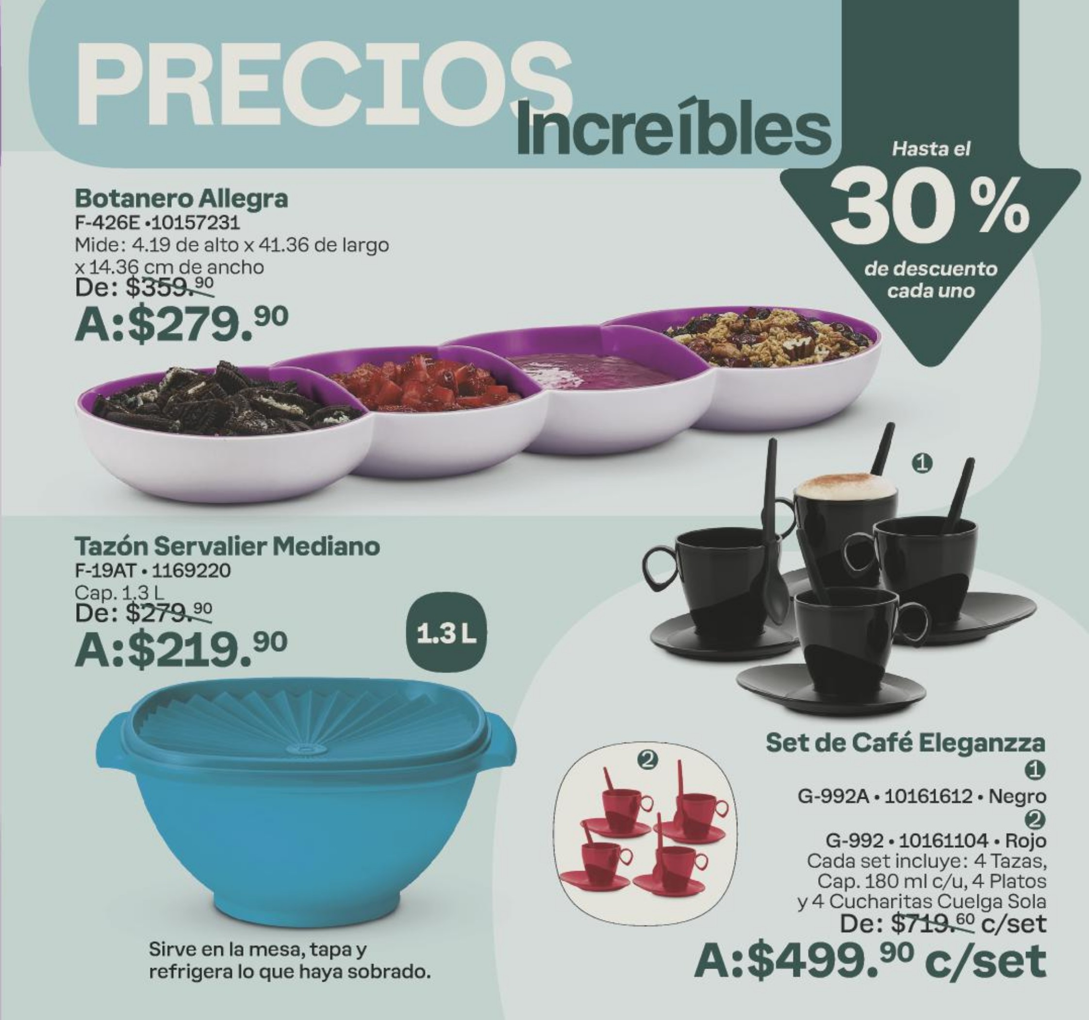 Inicio - DistribuidoraMaravillaTupperware