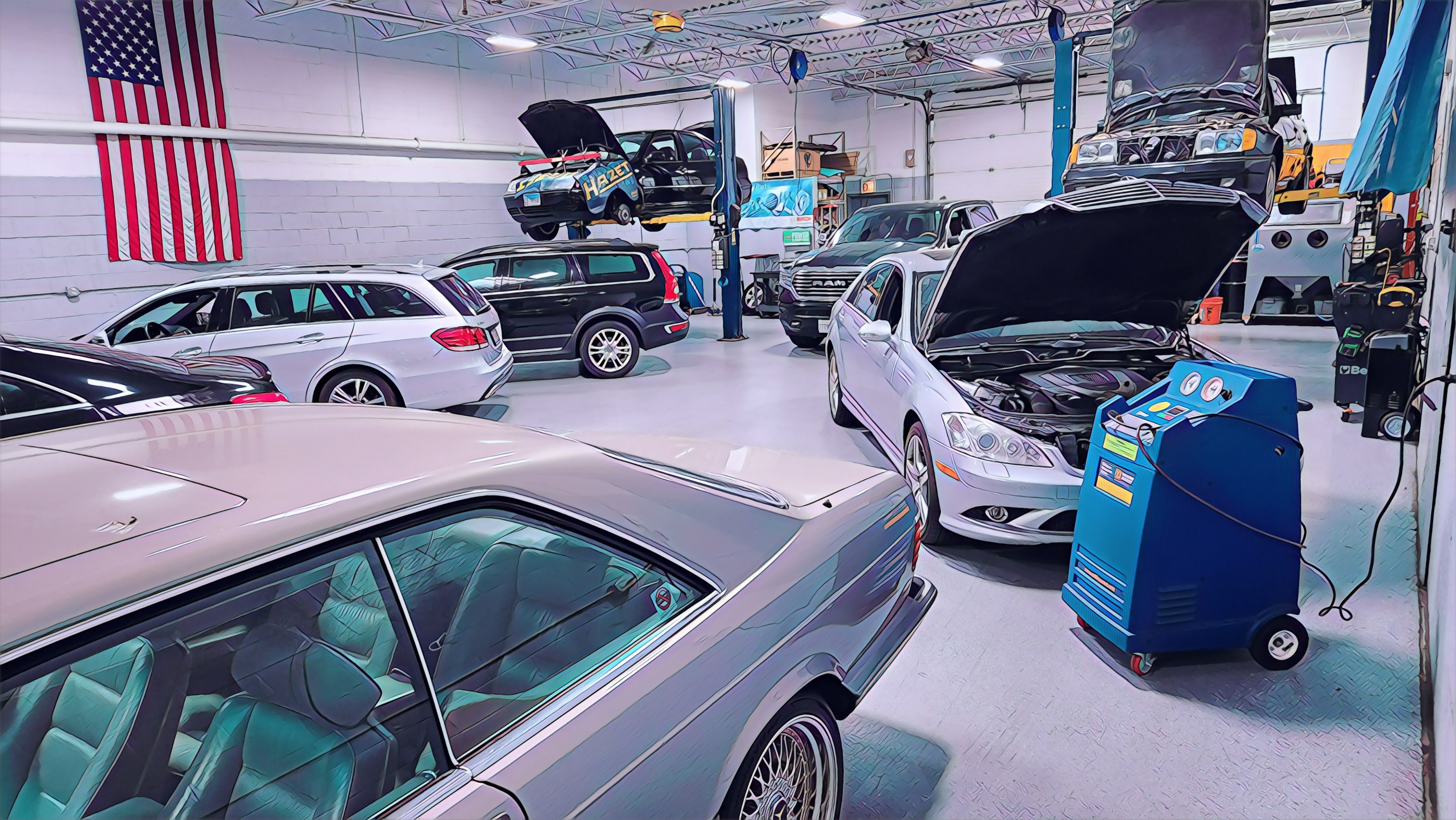 MBS Automotive of Northbrook: Mercedes Benz Specialists | Premium Tire ...