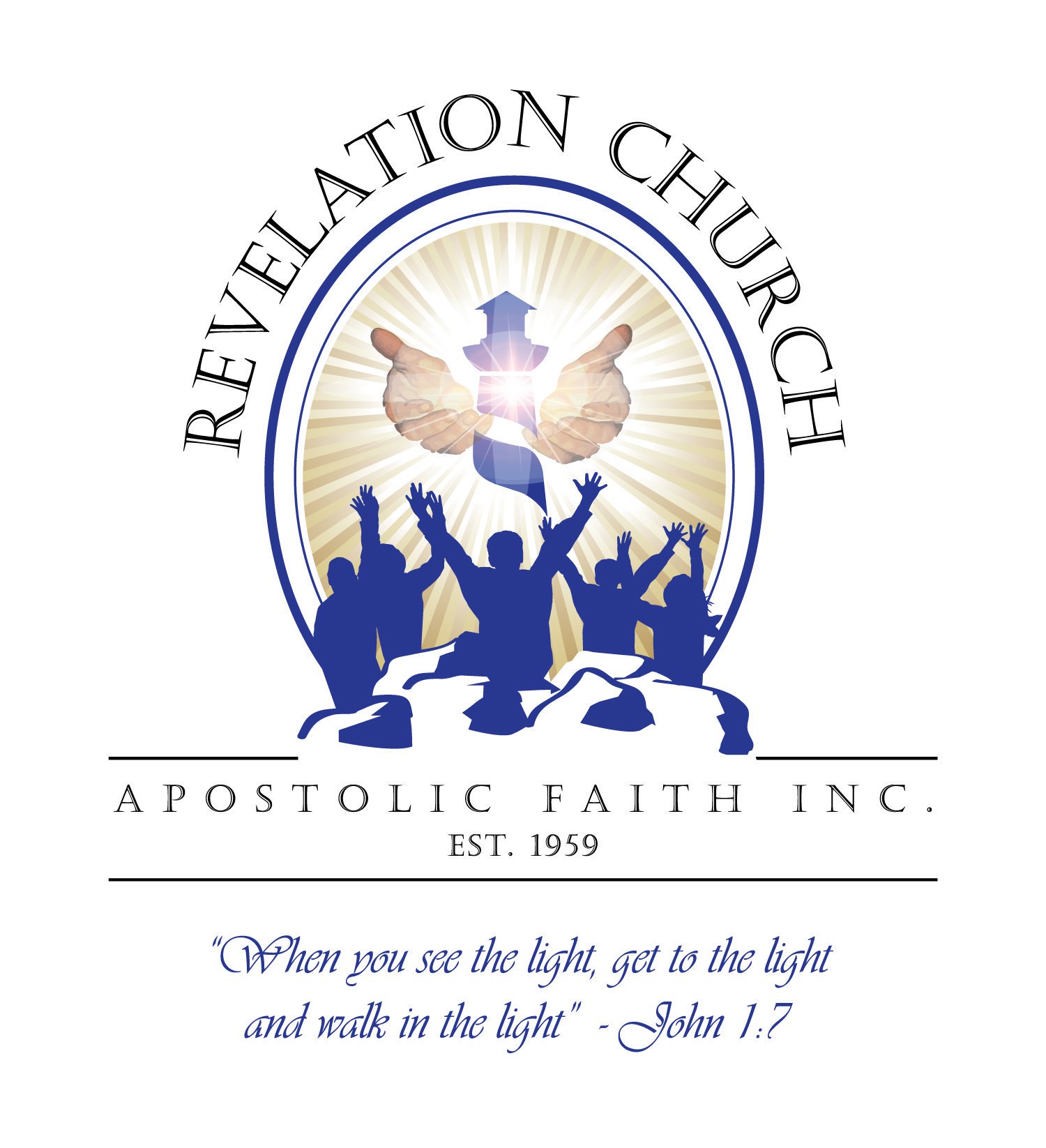 Revelation Church Of God Logo The Glorious Church