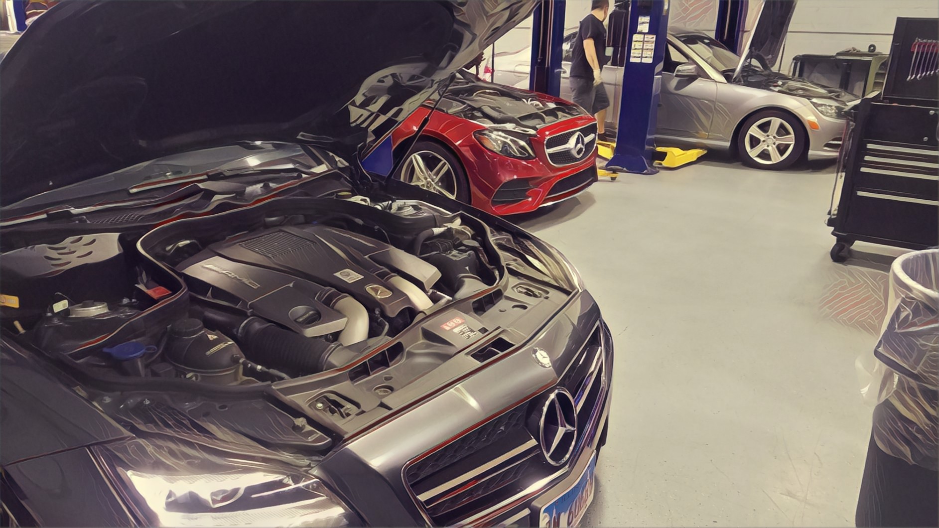 MBS Automotive of Northbrook: Mercedes Benz Specialists | Premium Tire ...