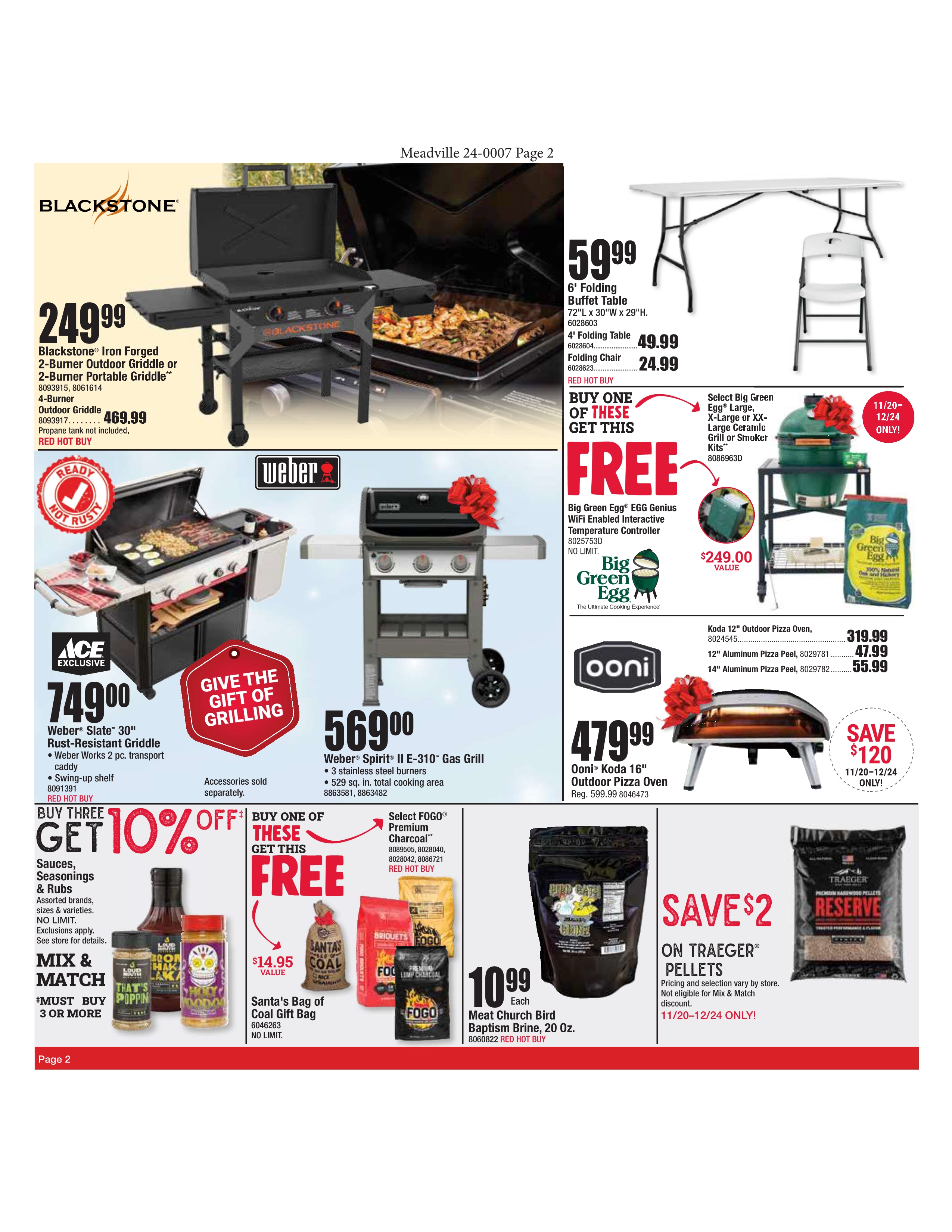 Ace Contractor Center- Meadville, PA - Products