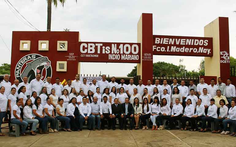 CBTis 100 - Dale un vistazo a los grandiosos planes que tenemos para ti ...