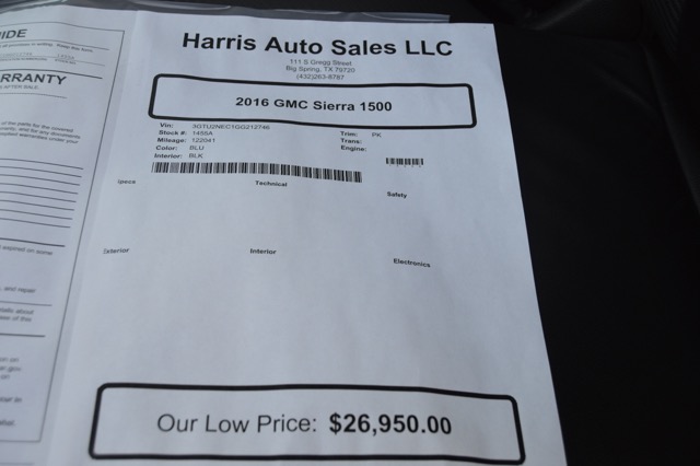 Used Car Inventory Big Spring | Used Vehicles | Harris Auto Sales