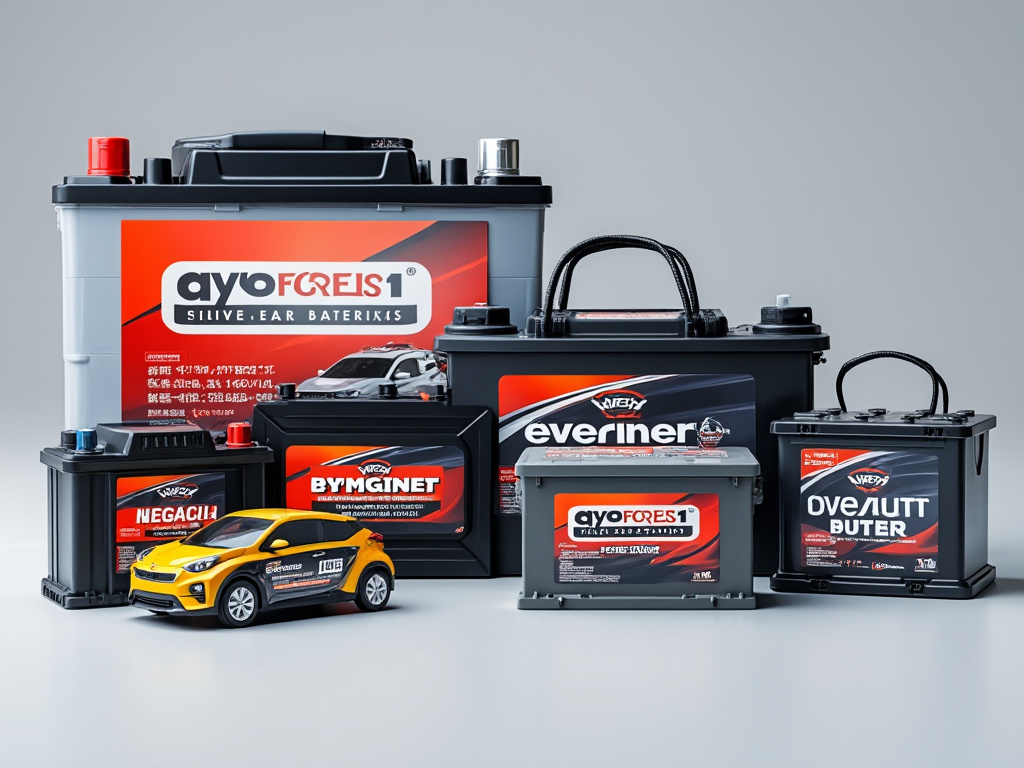 Baterías Automotrices de Calidad