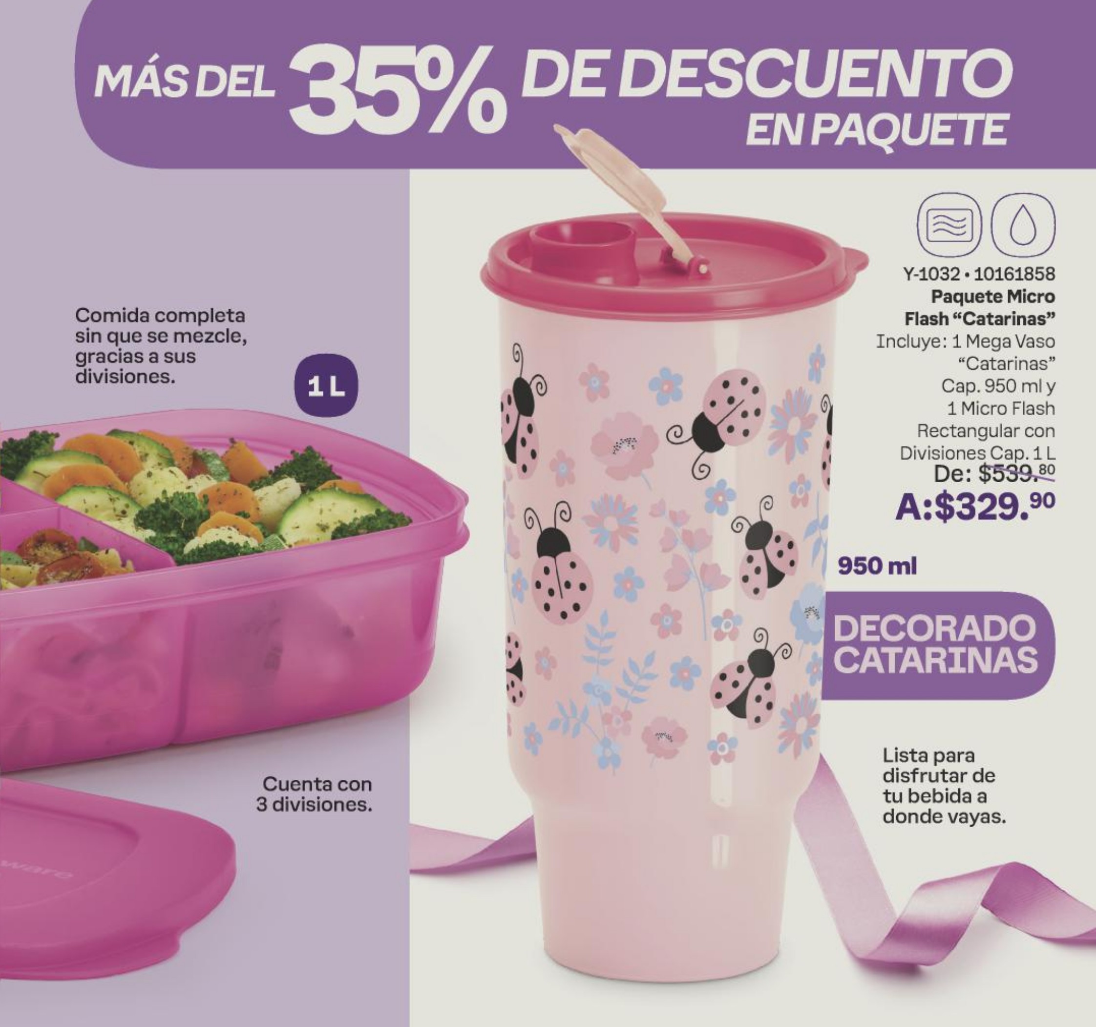 DistribuidoraMaravillaTupperware - Inicio