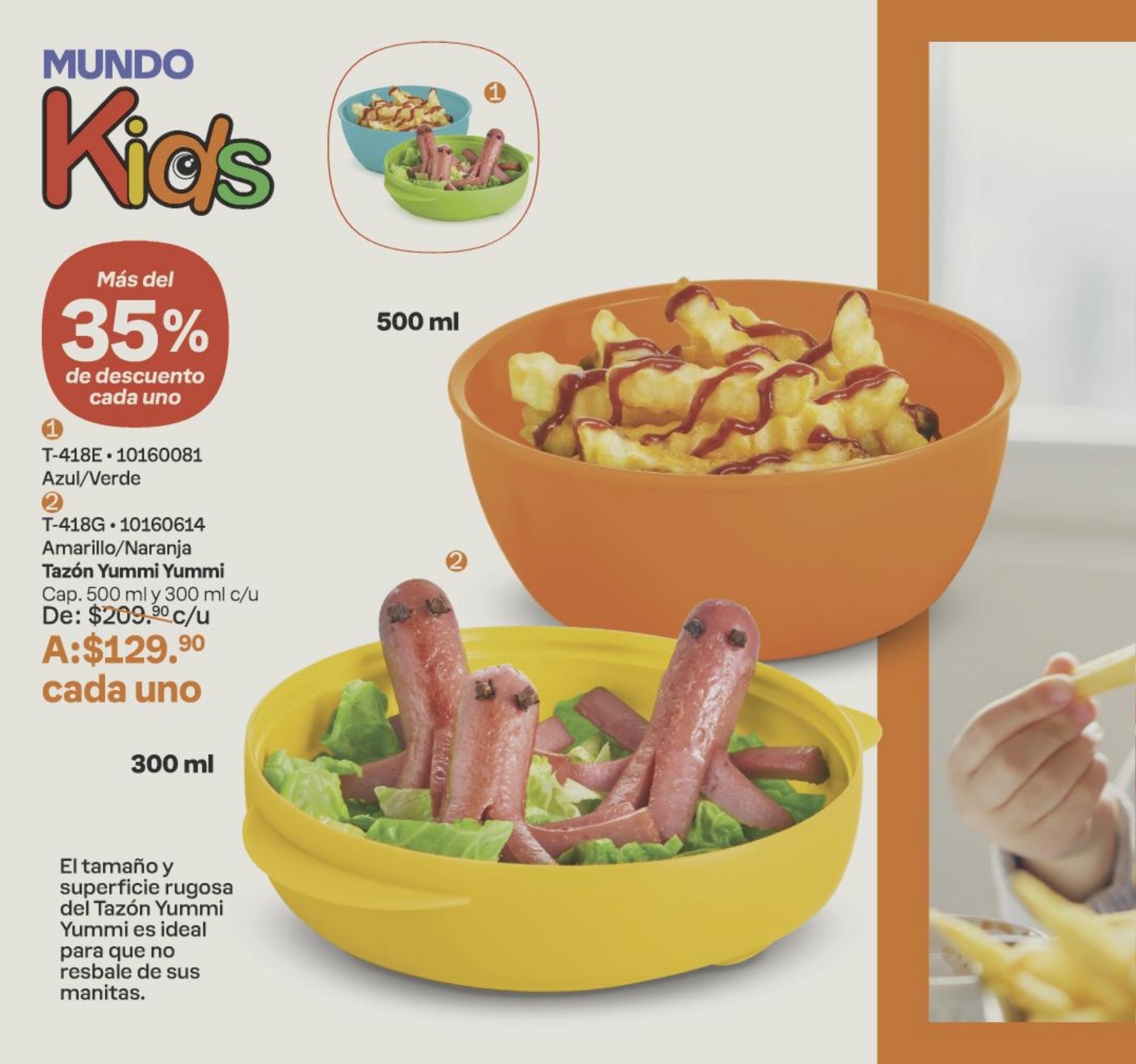 DistribuidoraMaravillaTupperware - Inicio